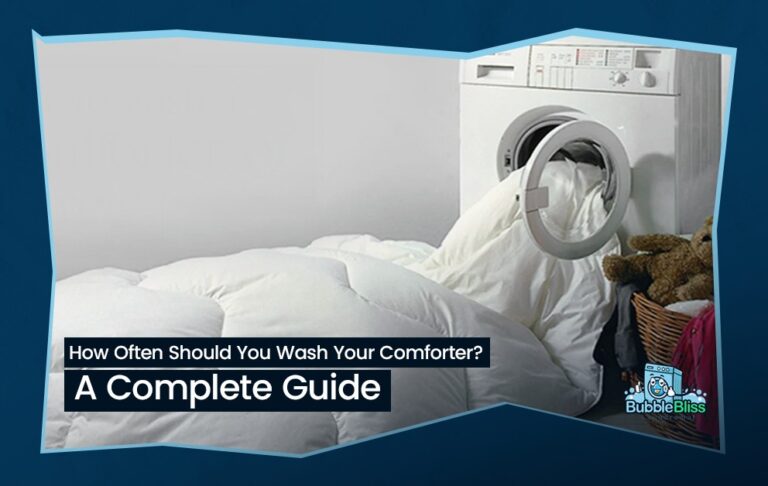 How Often Should You Wash Your Comforter? A Complete Guide - Bubble ...